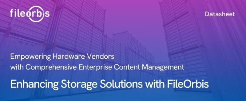 Datasheet - FileOrbis