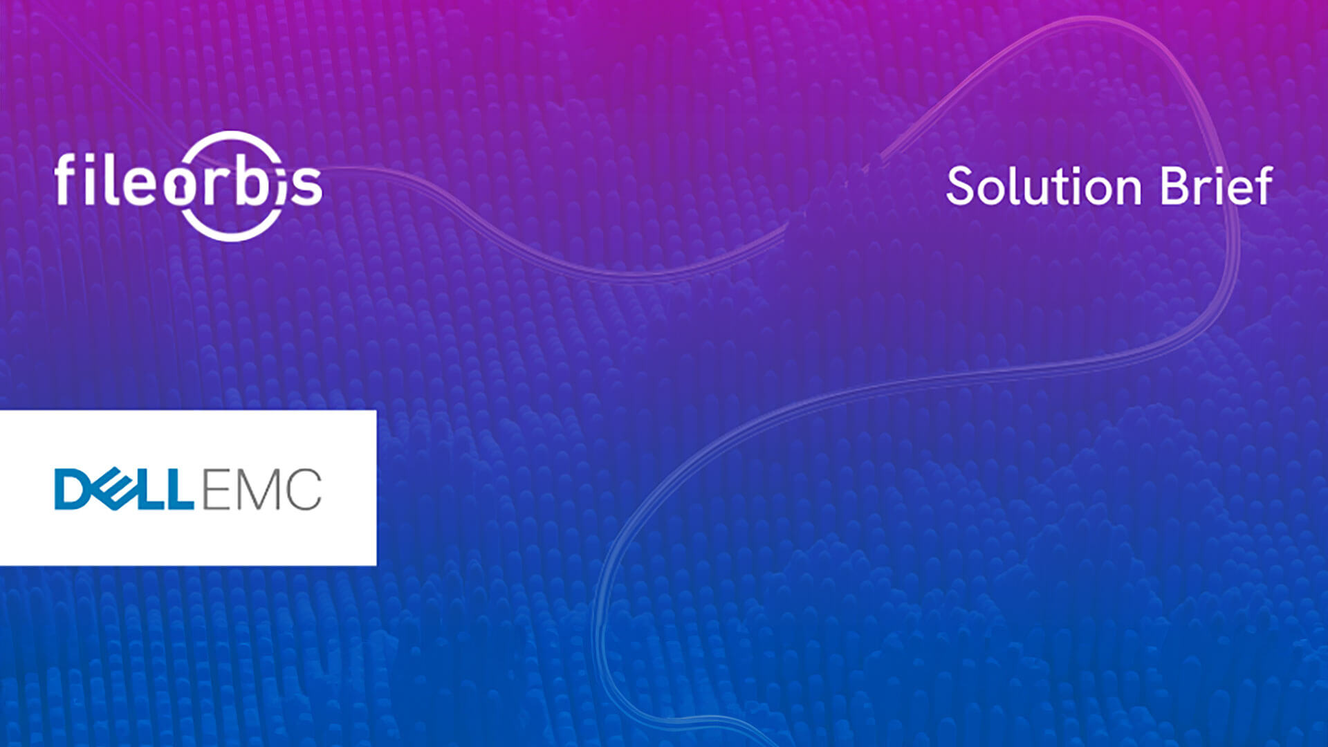 Solution Brief - Dell EMC - FileOrbis