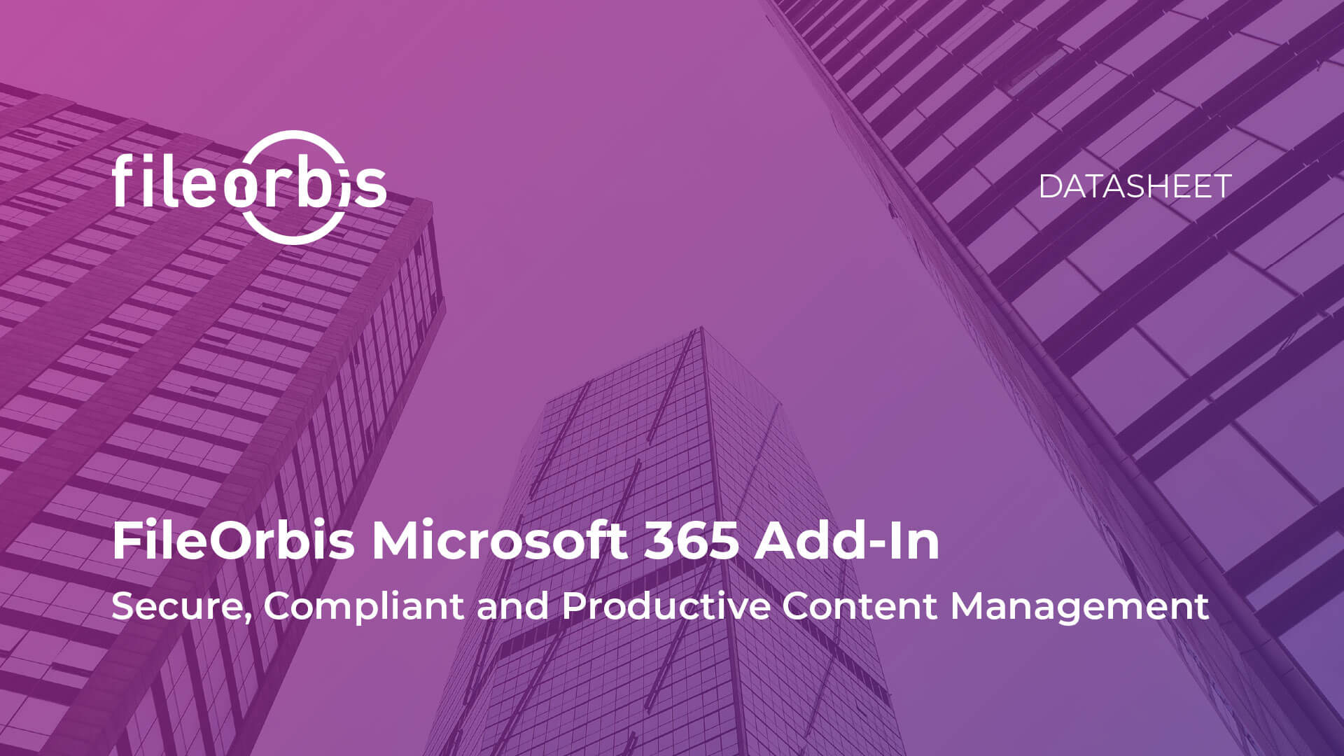 FileOrbis Microsoft 365 Add-In - FileOrbis