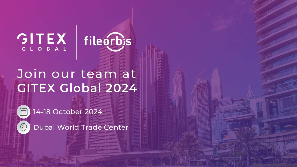 GITEX Global 2024 - FileOrbis