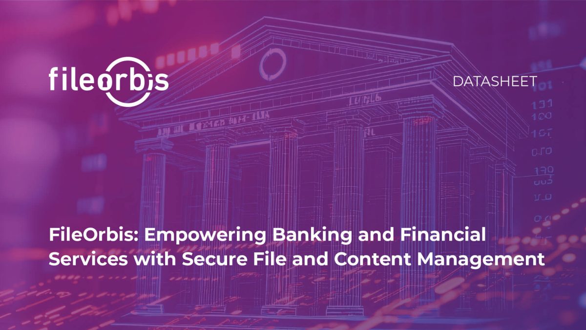 Datasheet Fileorbis