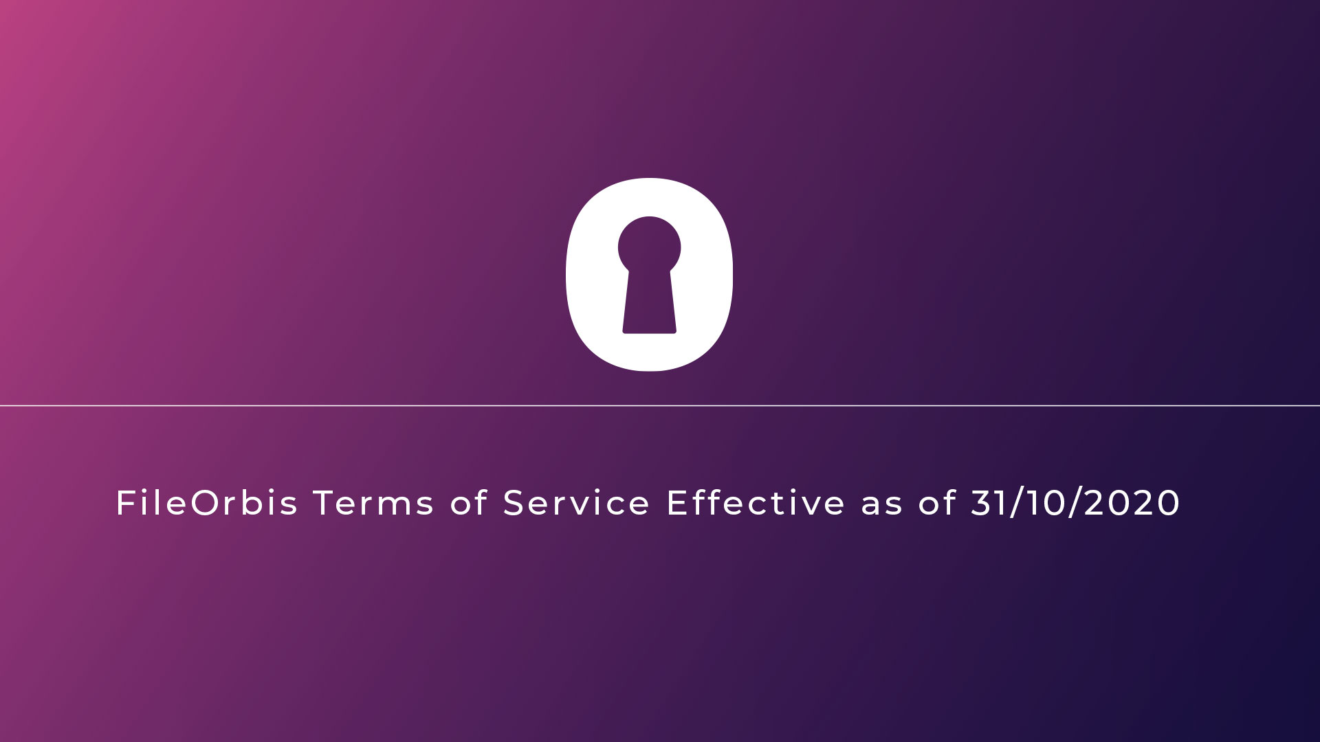 FileOrbis Terms of Service - FileOrbis