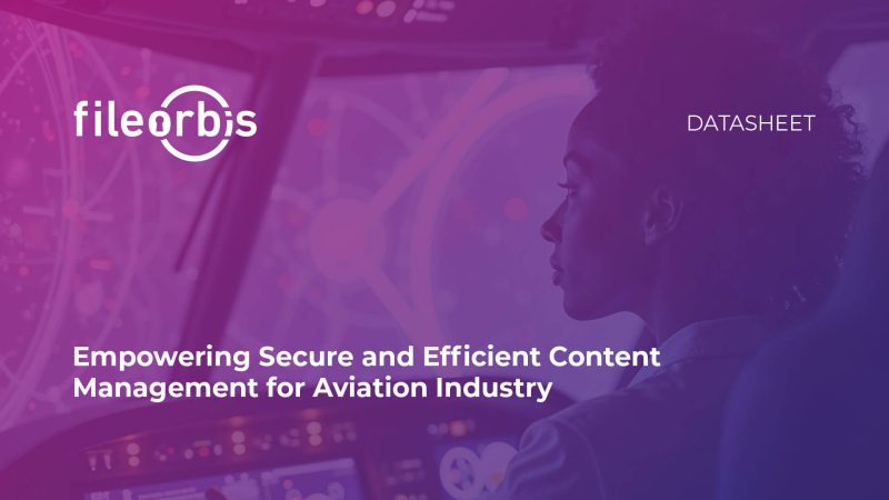 Empowering Secure and Efficient Content Management for Aviation ...