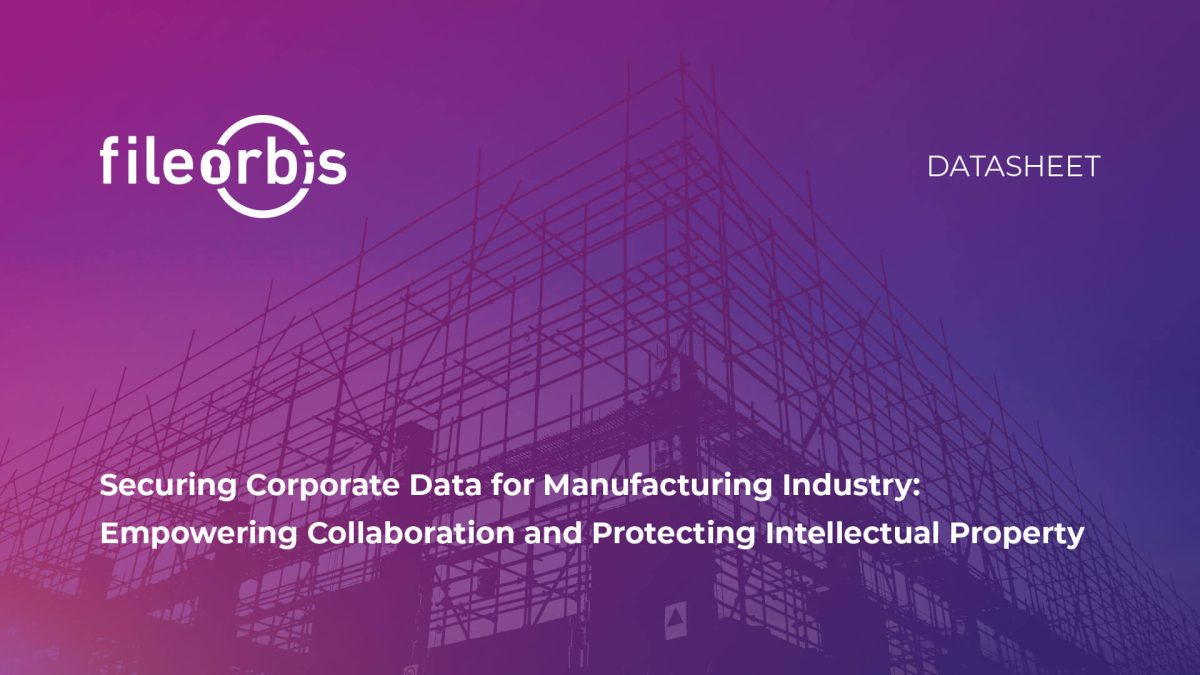 Datasheet - FileOrbis