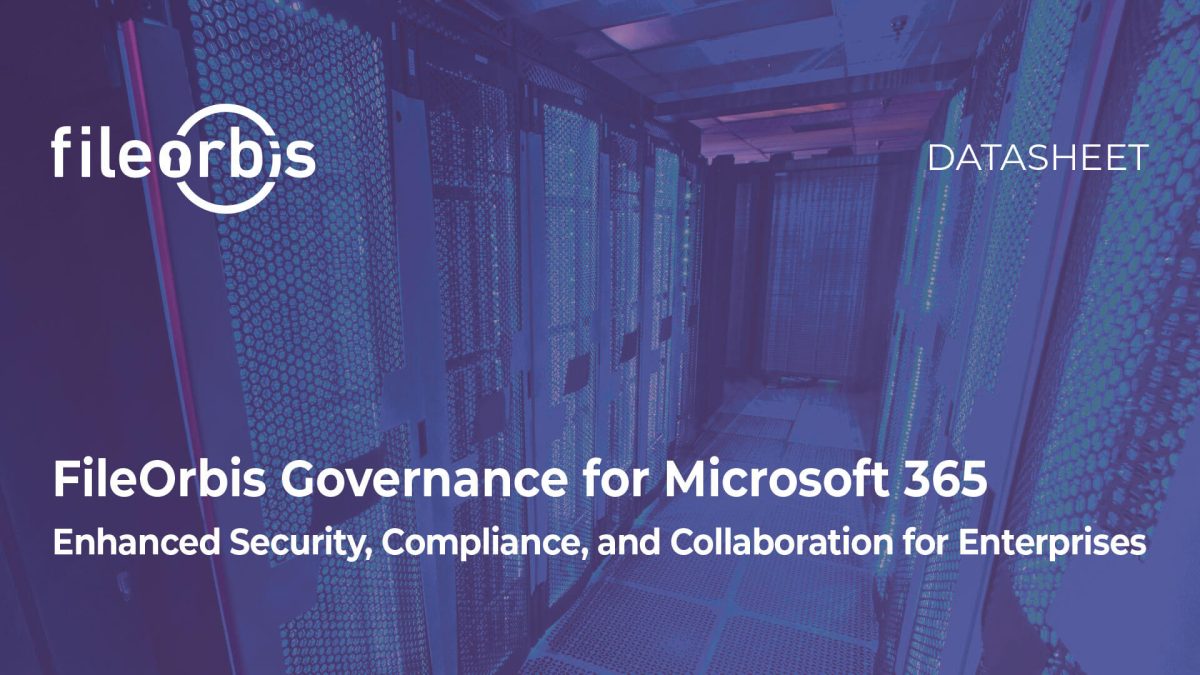 Datasheet - FileOrbis