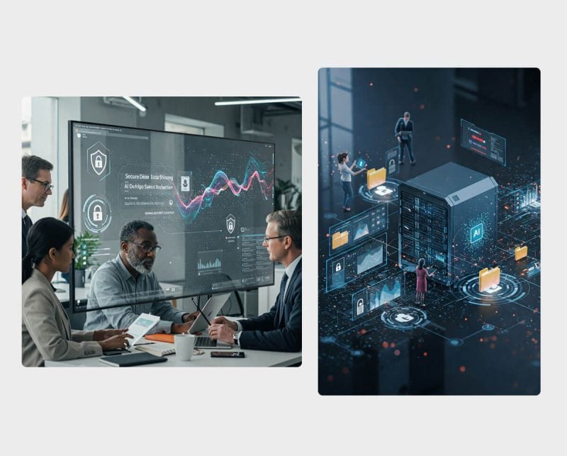 Use Cases: AI File Security & Sharing - FileOrbis