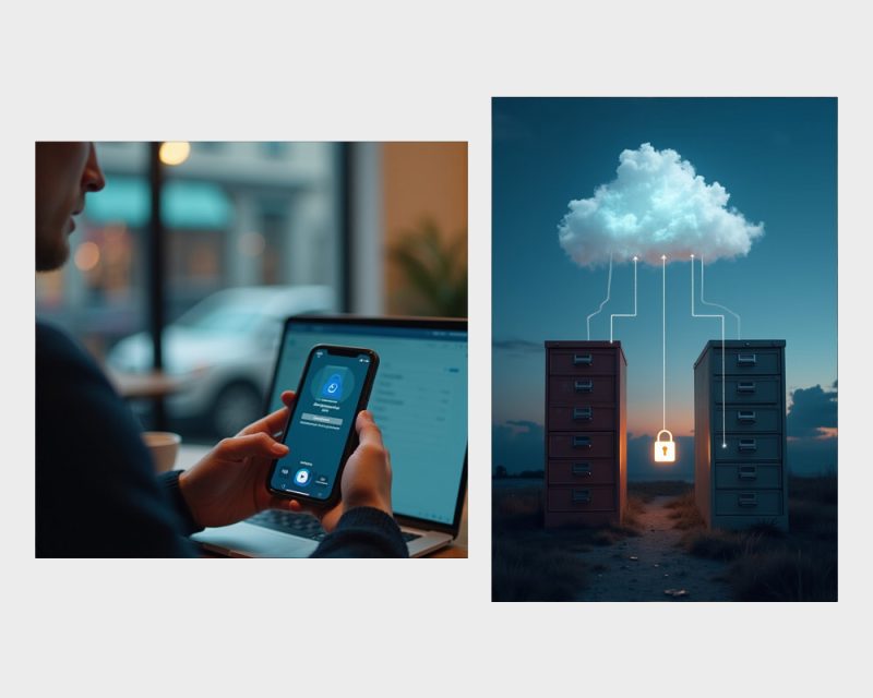 File Access Management for Hybrid Storage - FileOrbis