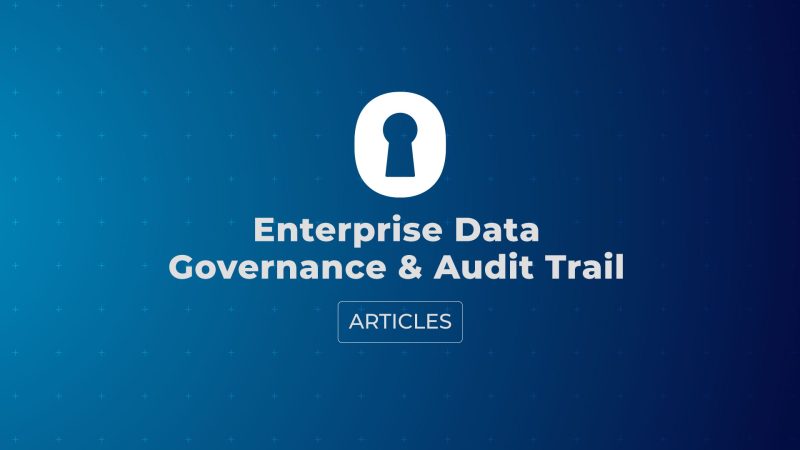 Enterprise Data Governance & Audit Trail - FileOrbis